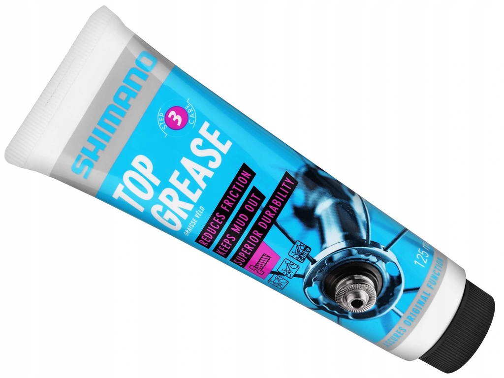 SHIMANO smar UNIWERSALNY BIKE GREASE tubka 125ml - 11166323730 ...