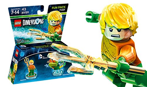 LEGO DIMENSIONS AQUAMAN DC COMICS 71237 FUN PACK - 6845544619 ...