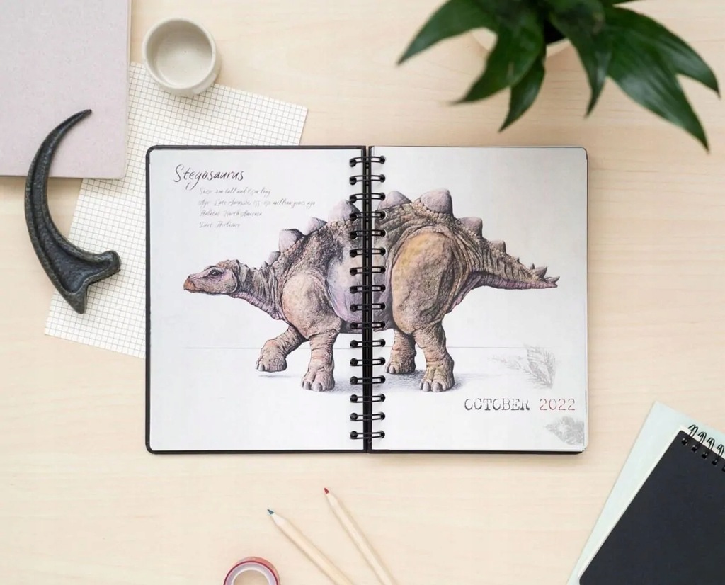 Купить Книга-календарь 2022/2023 А5 Парк Юрского периода: отзывы, фото и характеристики на Aredi ...