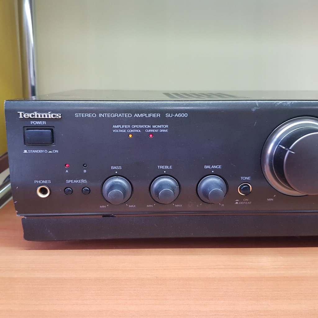 Wzmacniacz Technics SU A600 czytaj opis - 12604865575 - oficjalne ...
