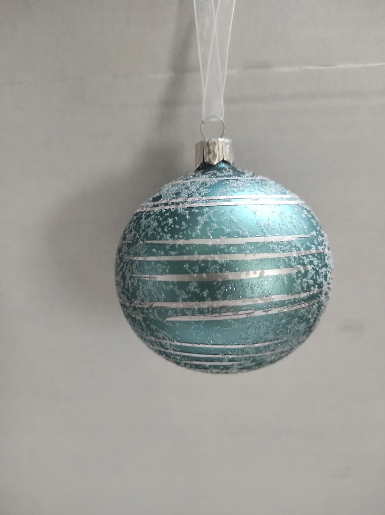 Bombki choinkowa Vitbis zdobione ręcznie 6szt - 12900236031 - oficjalne ...