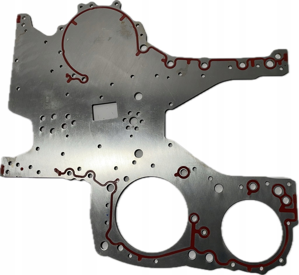 USZCZELKA OBUDOWY ROZRZĄDU VOLVO FH4 P22190294 - 15186983744 ...