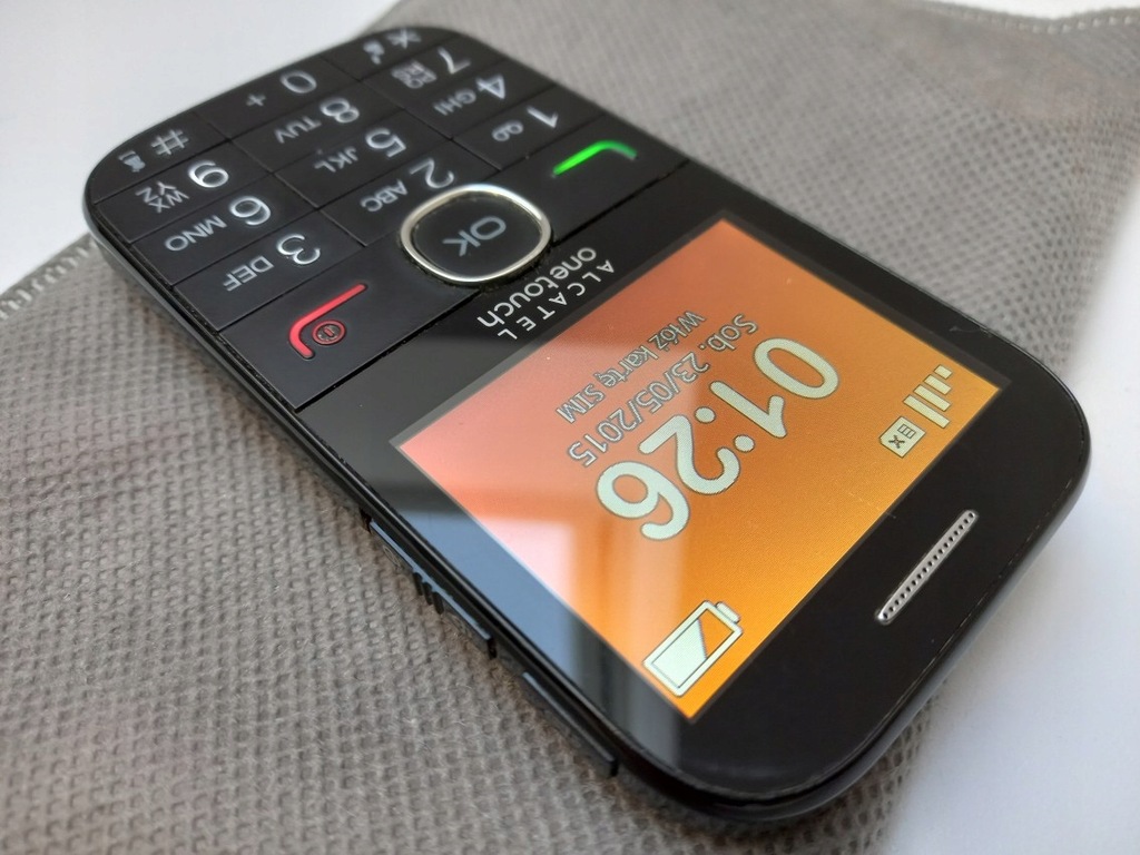 Alcatel OneTouch 2004G - 12728950003 - oficjalne archiwum Allegro