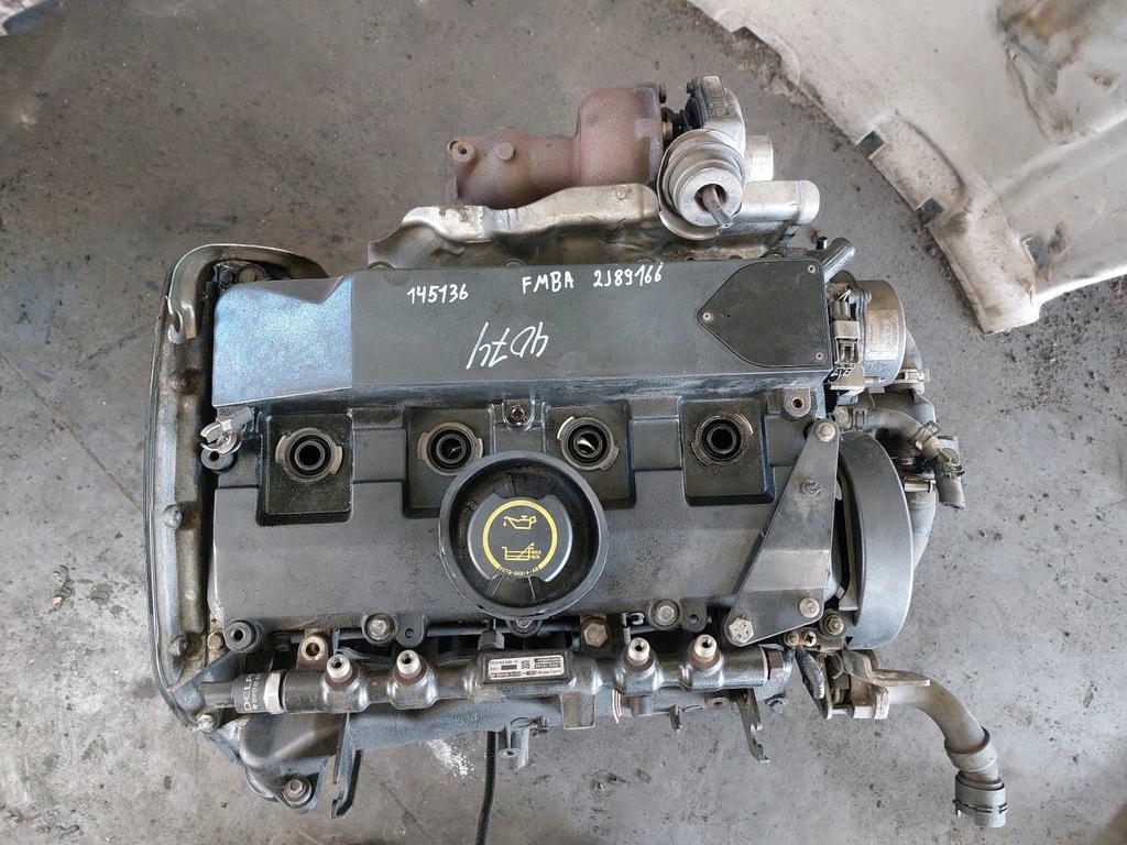 SILNIK FORD MONDEO MK3 2.0 TDCI 130KM FMBA - 13552299919 - oficjalne ...