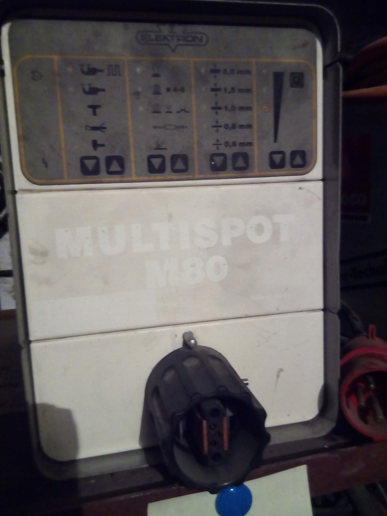 Zgrzewarka elektryczna ELEKTRON MULTISPOT M80 - 8412288733 - oficjalne ...