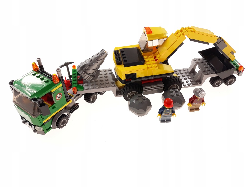 Lego City 4203 Excavator Transport - 11842382218 - oficjalne archiwum ...