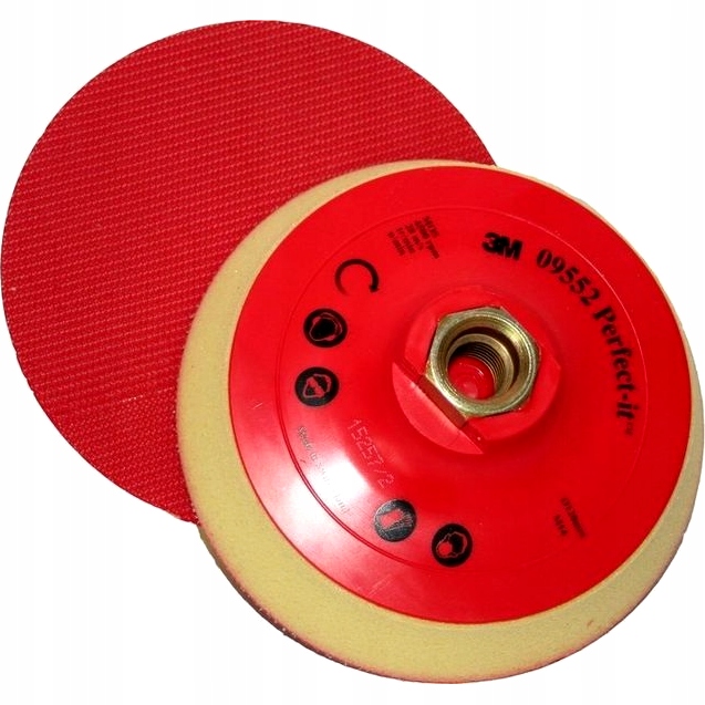 Talerz oporowy 3M Perfect-It 09552 podkładka M14 - 12306171739 ...
