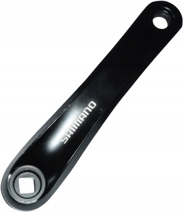 LEWA KORBA RAMIĘ - SHIMANO FC-TY501 - 170mm - RYSY - 13774563235 - oficjalne archiwum Allegro