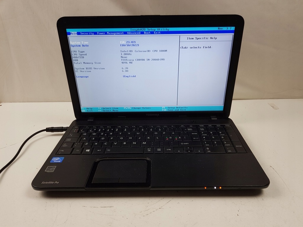 Toshiba Satellite Pro C850-1k1 (2045479) - 12879341112 - oficjalne ...