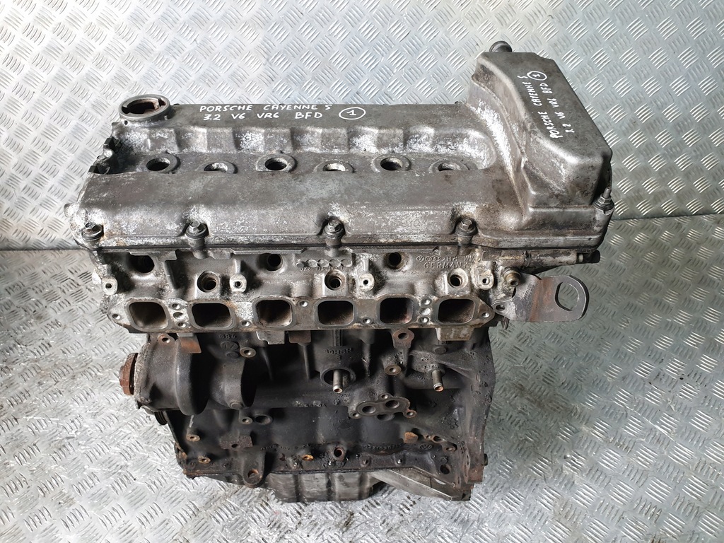 SILNIK Porsche Cayenne 3.2 V6 VR6 250KM 02-10r BFD - 8425426296 ...