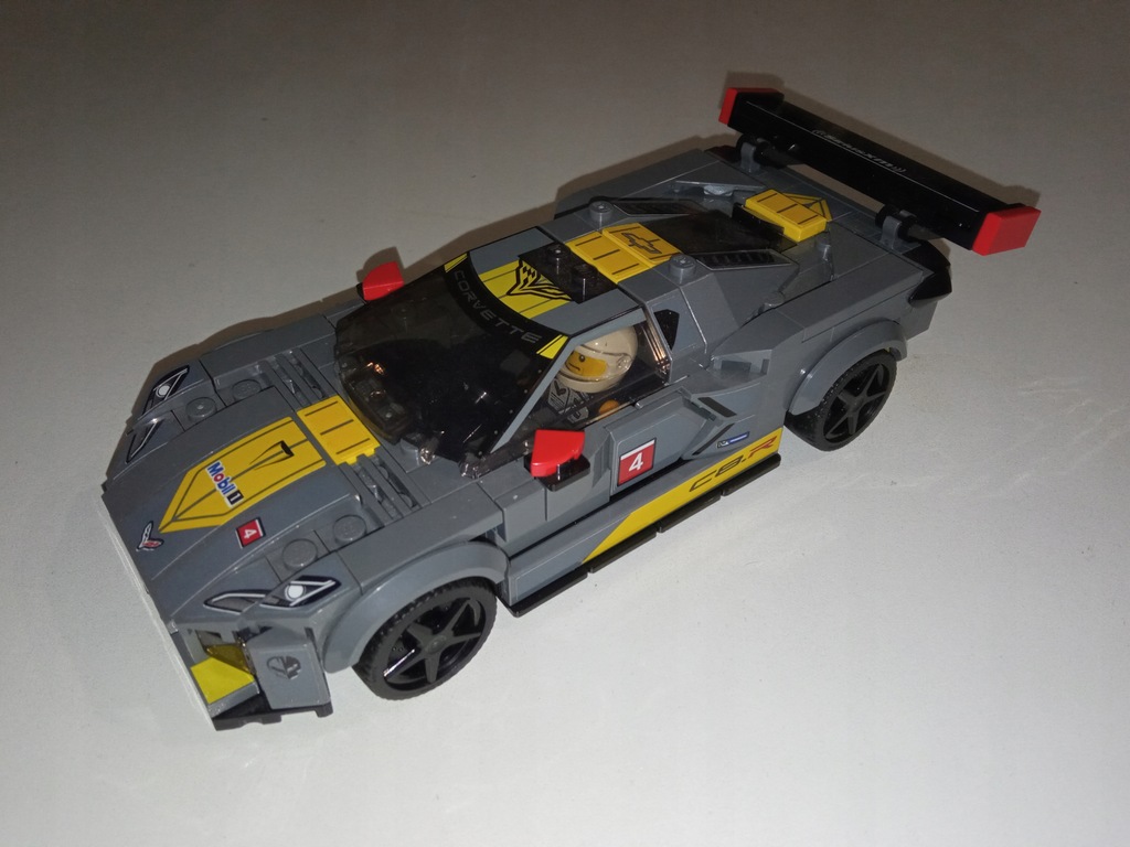lego speed champions 76903 chevrolet corvette c8.r - 12686870187 ...