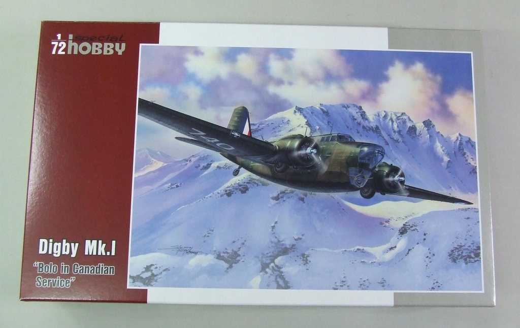 Digby Mk.I Bolo in Canadian Service SH72251 1/72 - 13569427512 ...