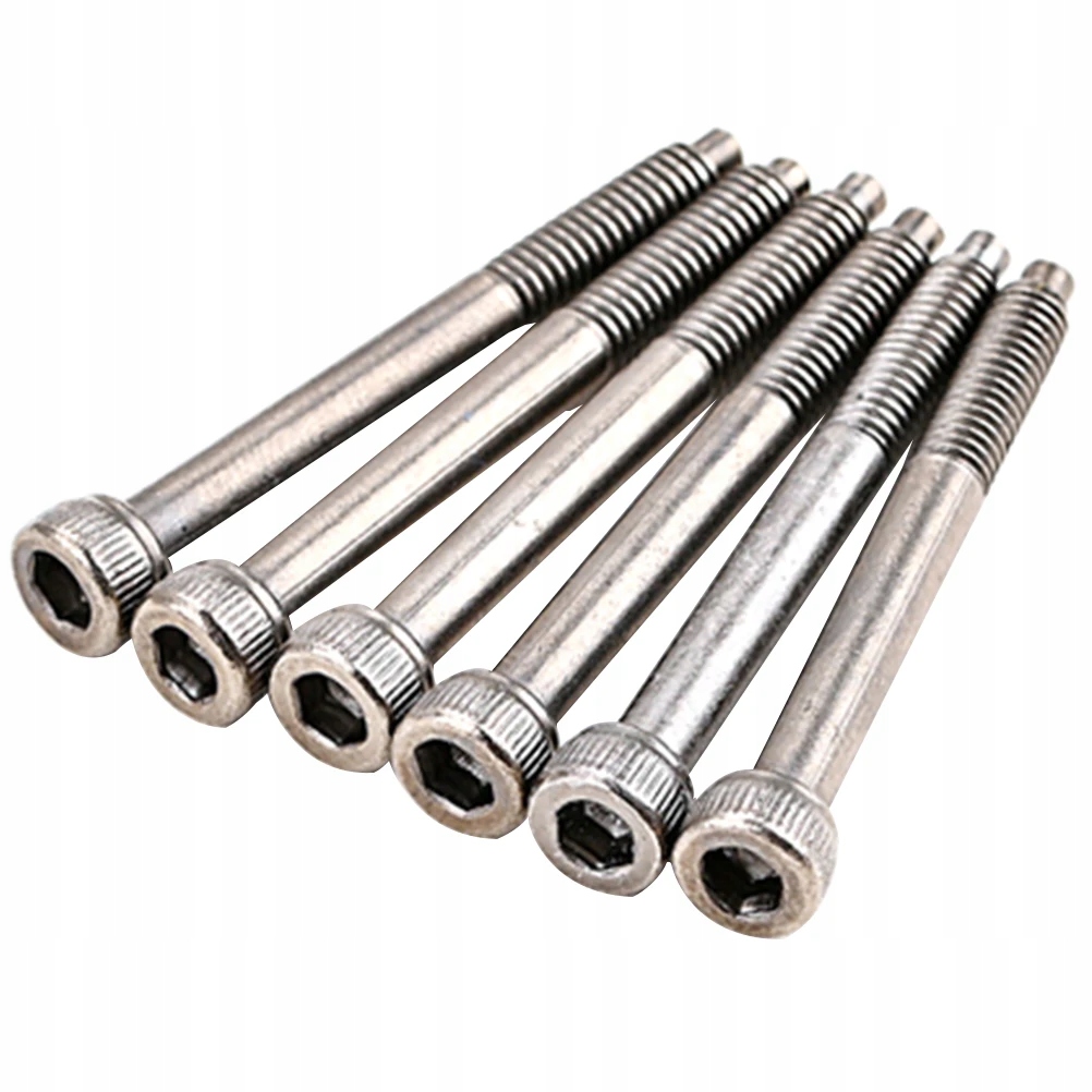 Metal Guitar Bridge Screws Component 6 Pcs - 13585340429 - oficjalne ...