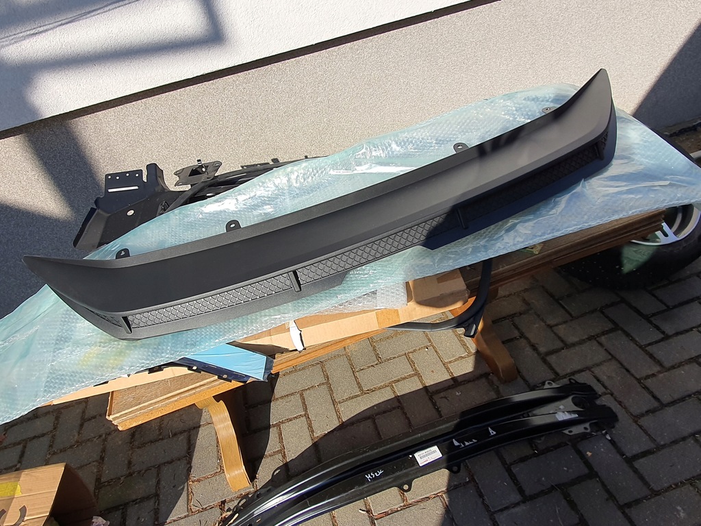 KIA EV6 DOKŁADKA SPOILER ZDERZAKA TYŁ 86671-CV000 - 13282866857 ...