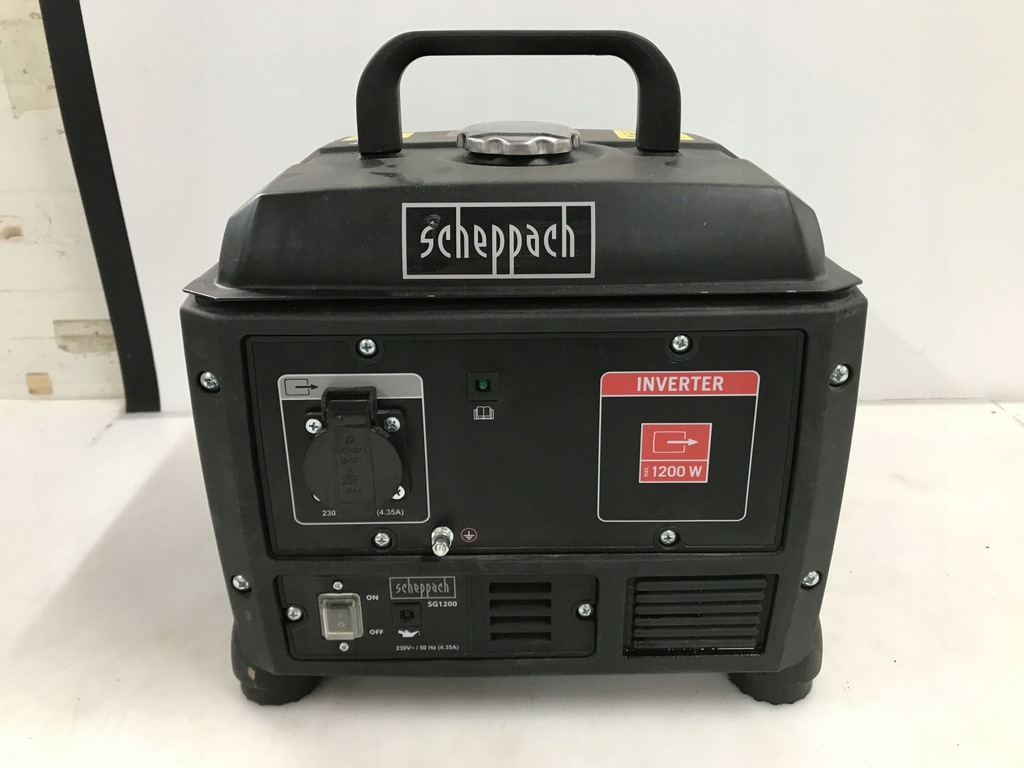 SCHEPPACH GENERATOR PRĄDOTWÓRCZY SG1200 - 14221384603 - oficjalne ...