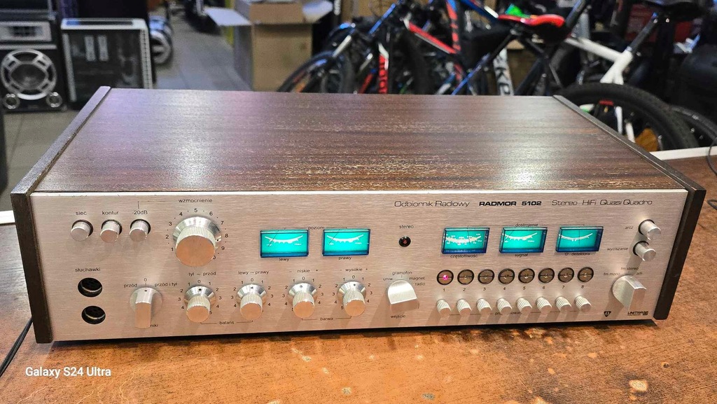 Amplituner Radmor 5102 2.0 srebrny - 17308087464 - oficjalne archiwum ...