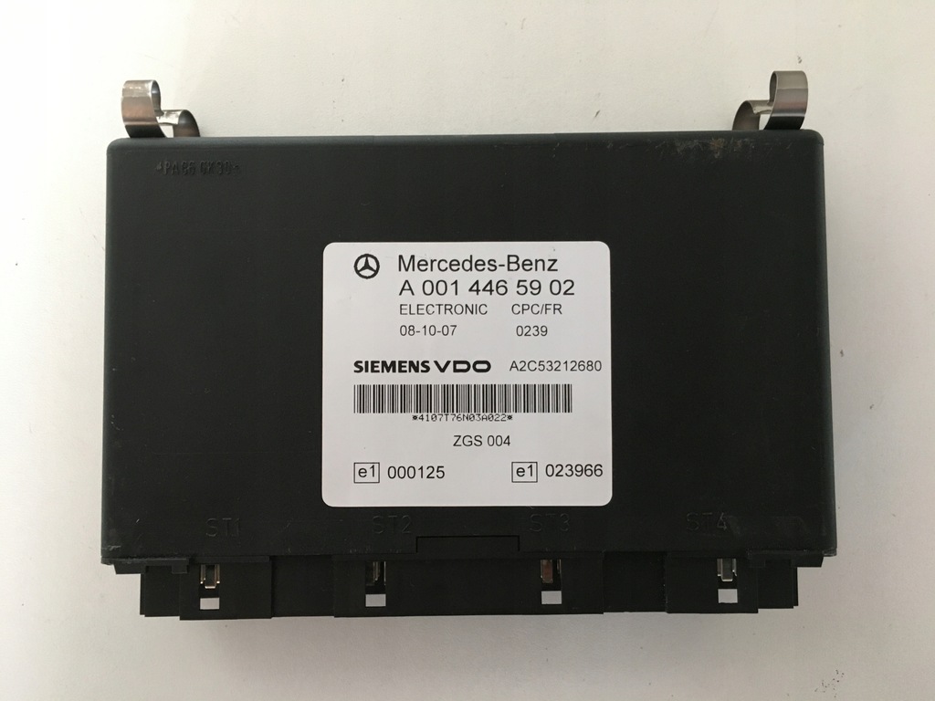 STEROWNIK MODUŁ CPC/FR MERCEDES AXOR ACTROS MP 3 - 9724216273 ...