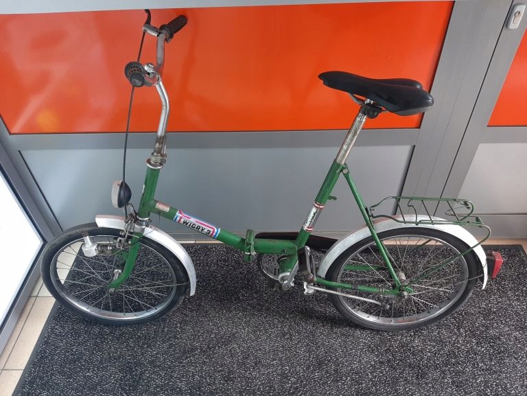 ROWER SKŁADAK WIGRY 3 - 9316757403 - oficjalne archiwum Allegro