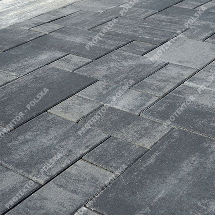 kostka betonowa BRUK-BET SYMFONIA brukowa ogrodowa - 12770701175 - oficjalne archiwum Allegro