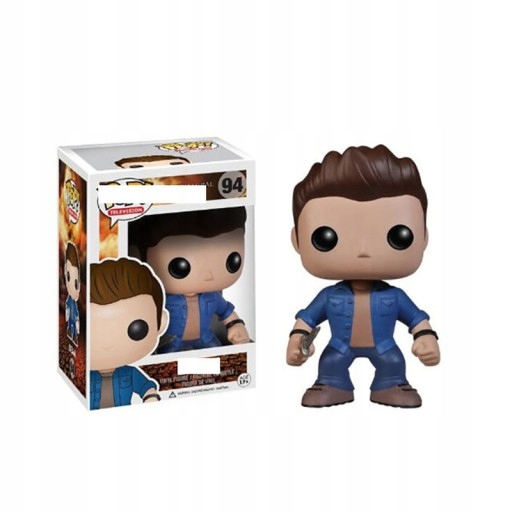 Funko Pop! Figurka -Supernatural-Dean Winchester - 11191231860 ... Funko Pop! Figurka -Supernatural-Dean Winchester - 11191231860 ...
