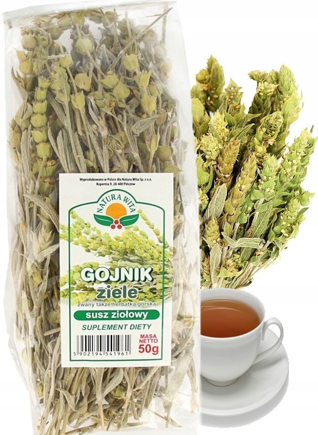 Gojnik Herbata Górska Szałwia Libańska 50g - 12761424290 - oficjalne ...