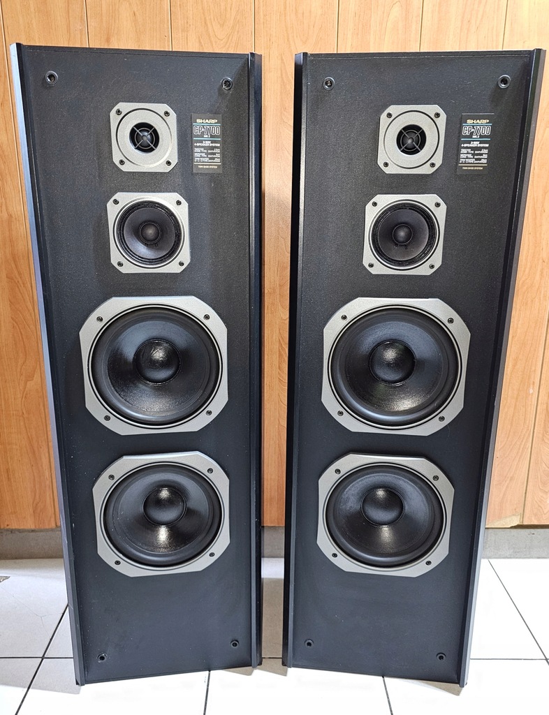 Kolumny SHARP CP-7700 mk2 #WESTRA NOKIA# - 14275374768 - oficjalne ...