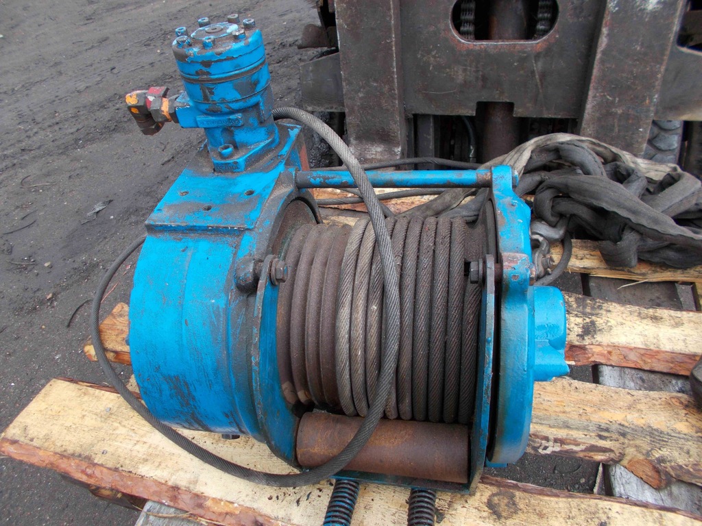 WCIĄGARKA WYCIĄGARKA HYDRAULICZNA SEPSON 4 TONY - 12030879113 ...