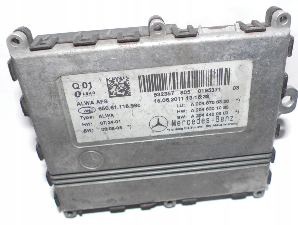 Modul Skretu Xenon Mercedes X204 GLK A2048708326 - 12961780542 ...