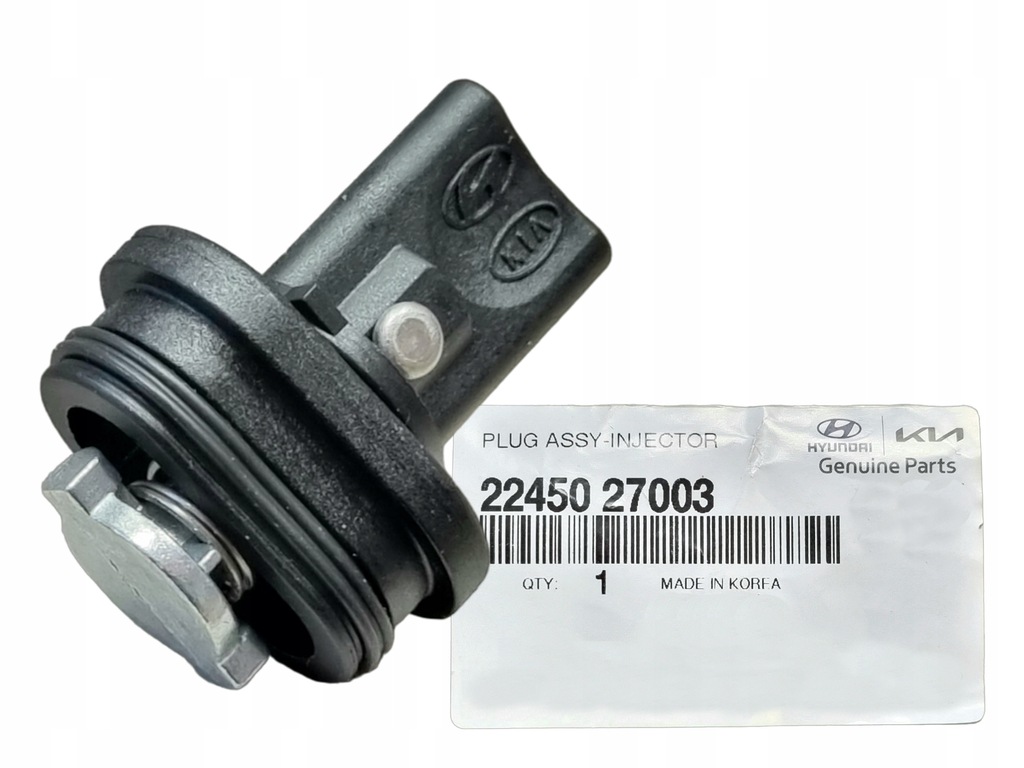 CARENS CEED CERATO KOREK ZAŚLEPKA WTRYSKIWACZA - 12871859286 ...