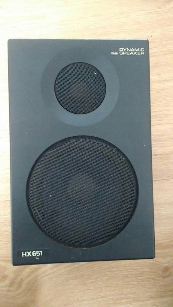 Unitra Tonsil mini ZgC 30 Dynamic Speaker HX 651 - 11558760138 ...