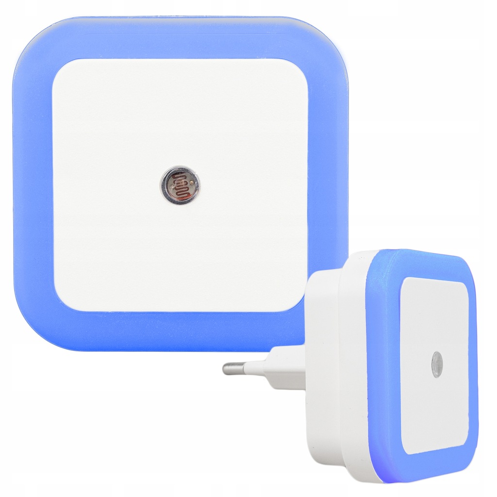 Lampka LED nocna do kontaktu CZUJNIK ZMIERZCHU - 12939047639 - oficjalne archiwum Allegro