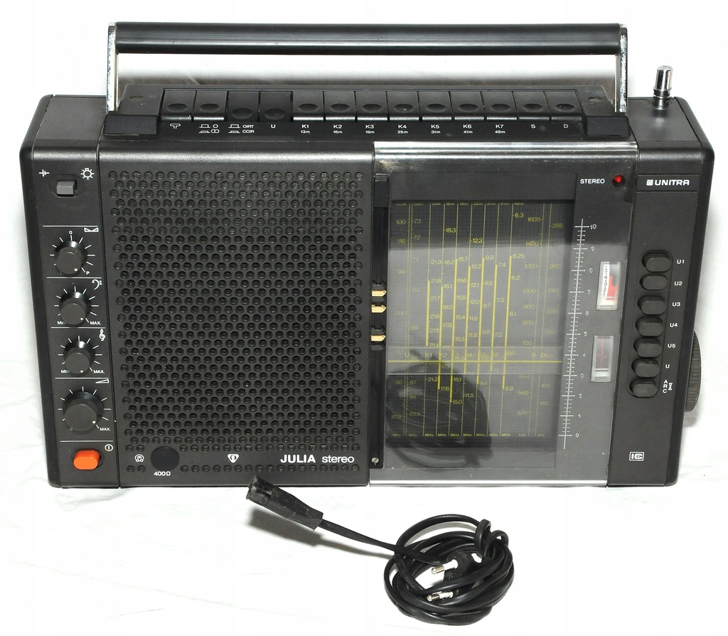 RADIO UNITRA ELTRA JULIA STEREO !!!! - 15298921992 - oficjalne archiwum ...