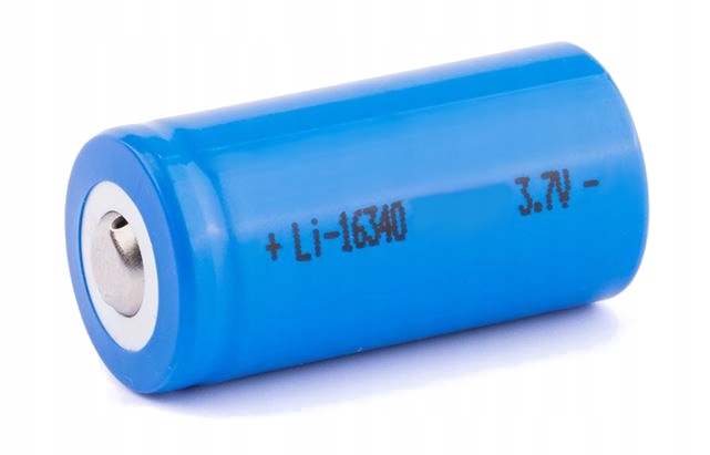 Akumulator 16340 3800mAh 3.7V Rakieta CR123a - 12917485589 - oficjalne ...
