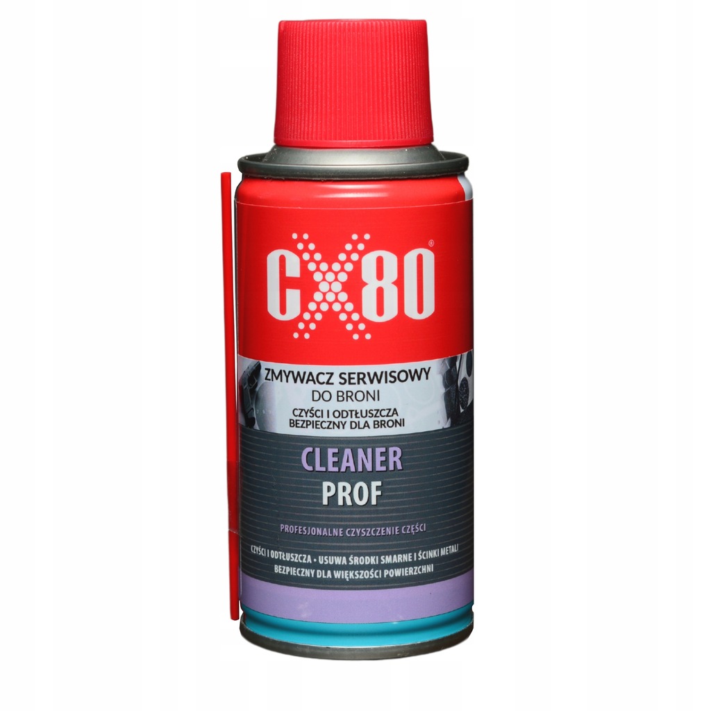 Zmywacz Płyn do czyszczenia i odtłuszczania broni CX80 Cleaner Prof ...