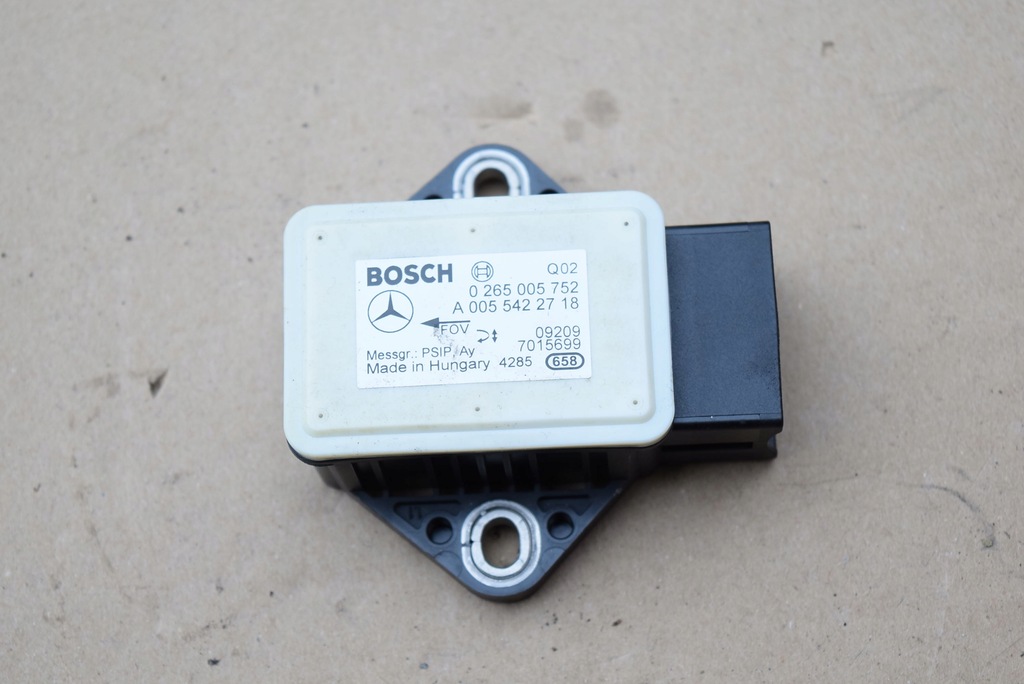 MERCEDES W211 W219 MODUŁ CZUJNIK SENSOR ESP - 13297797177 - oficjalne ...