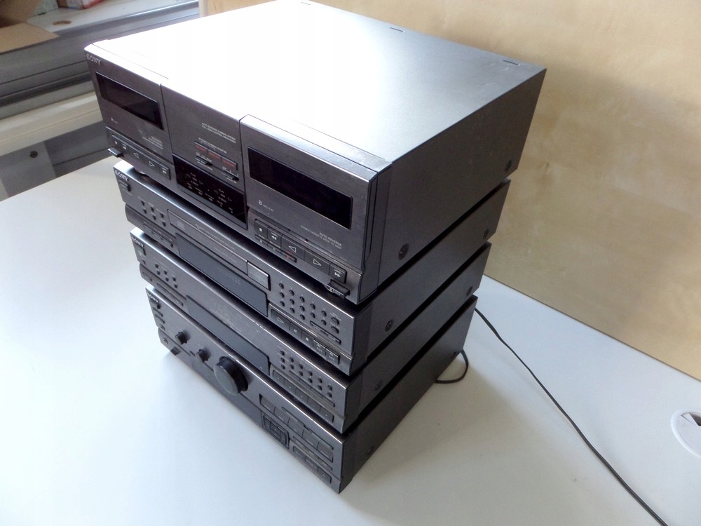 Wieża SONY ta-a50 / st-a70 / cdp-m43 / tc- d507 - 9941361527 ...