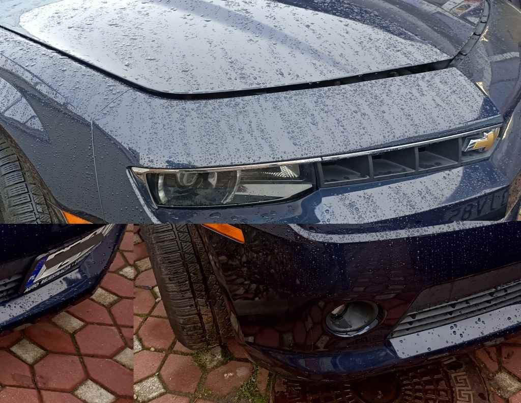 ZDERZAK PRZÓD PRZEDNI CHEVROLET CAMARO 2014- 22997720 - 15172523873 ...