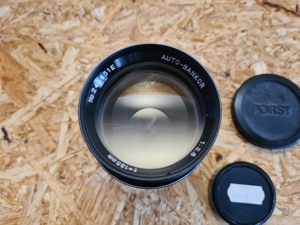 Auto Sankor 135mm 2.8 m42 - 14830518101 - oficjalne archiwum Allegro