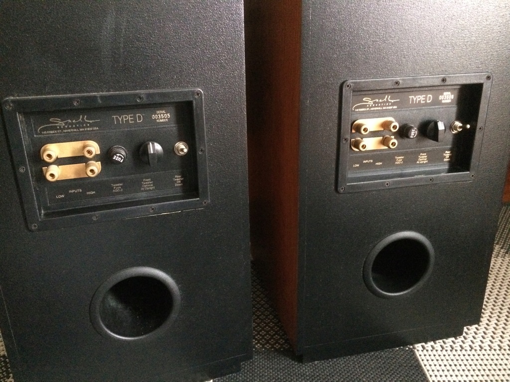 KOLUMNY SNELL ACOUSTICS - model TYPE D - 10752838907 - oficjalne ...