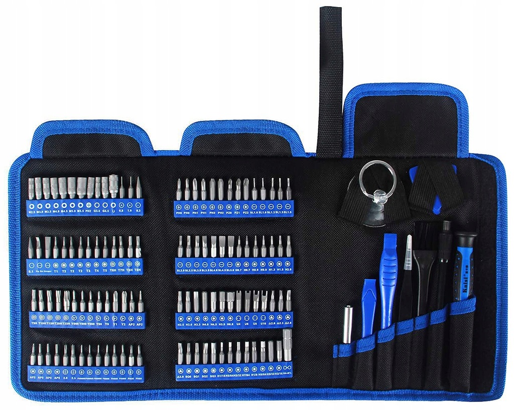 ZESTAW ŚRUBOKRĘTÓW PRECYZYJNYCH BITÓW TORX KAISI K-9126 DO TELEFONÓW 126w1 - 13485953621 ...
