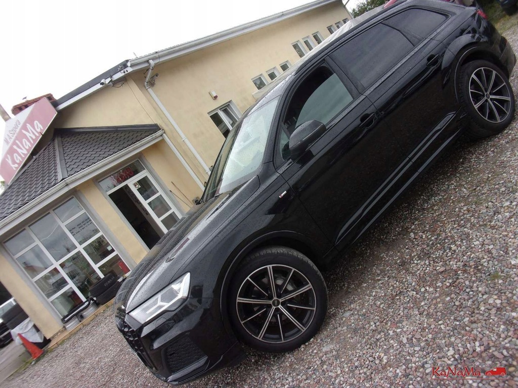 Audi Q7 1wlasciciel salonPL 260vat bezwypadkowy - 14206890106 ...