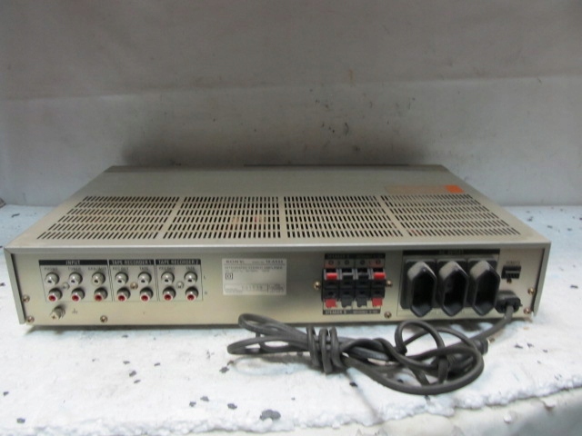 Купить УСИЛИТЕЛЬ SONY TA-AX44 — № 973.: отзывы, фото и характеристики ...