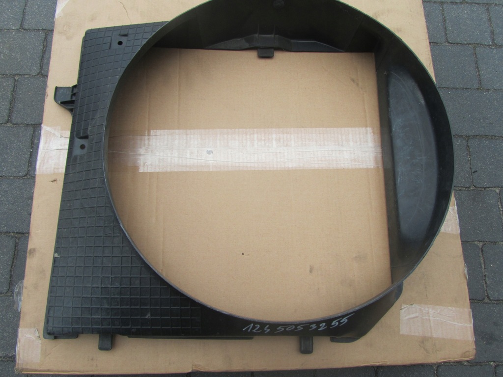 OSŁONA WENTYLATORA DO MERCEDESA 1245053255 - 13707626540 - oficjalne ...