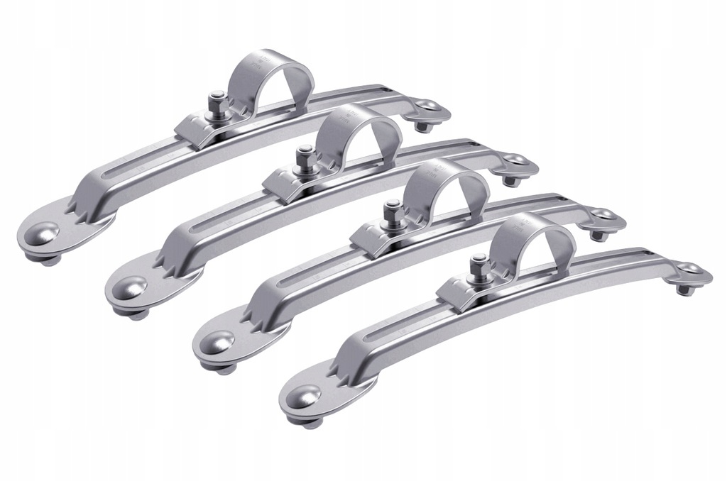 4 X UCHWYTY WSPORNIKI DO BŁOTNIKA NADKOLA fi 42 - 7546596713 ...