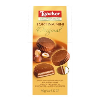 Loacker Gran Pasticceria Tortina Mini mleczna, 90g - 11387888828 ...