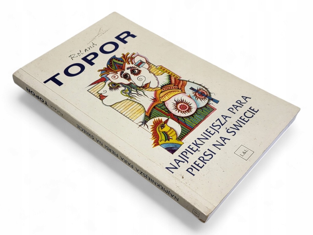 ROLAND TOPOR NAJPIĘKNIEJSZA PARA PIERSI NA ŚWIECIE - 17107669131 - oficjalne archiwum Allegro