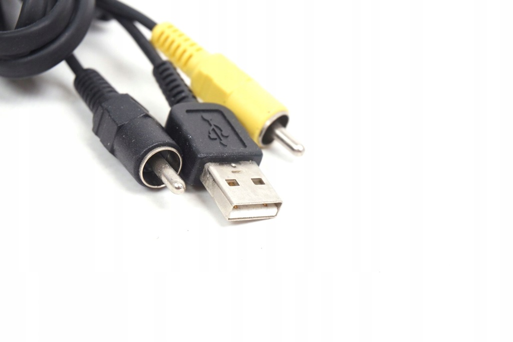 Oryginalny kabel do aparatu Sony CINCH/USB A - AV - 10566904522 ...