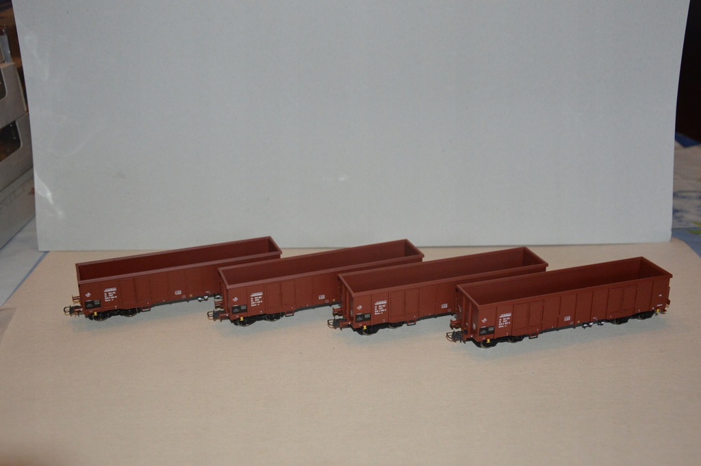 Roco / PMR 76083 zestaw 4 wagony Eaos-x PKP ep.IV - 9984112968 - oficjalne archiwum Allegro