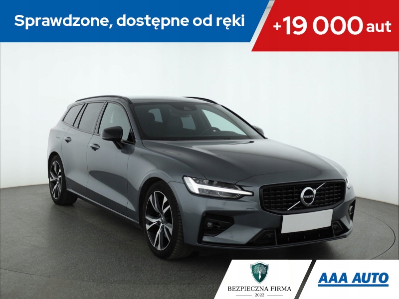 Volvo V60 B4, Salon Polska, 1. Właściciel - 17221533744 - oficjalne ...