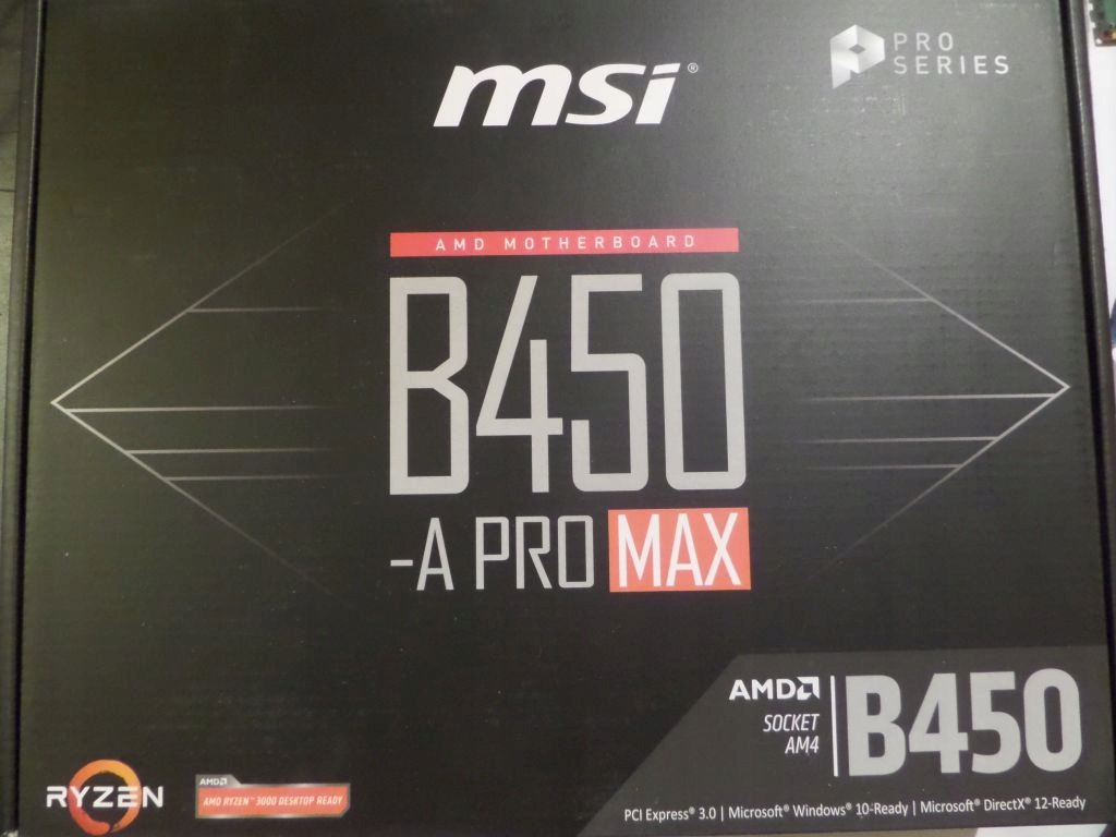 Płyta MSI B450-A PRO MAX s.AM4 - 12665927097 - oficjalne archiwum Allegro
